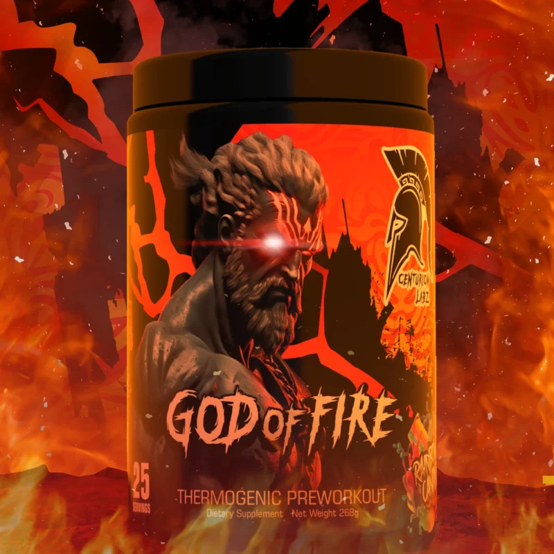 Centurion Labz God Of Fire Clinical Dosed Pre-Workout - S&N Nutrition LLC